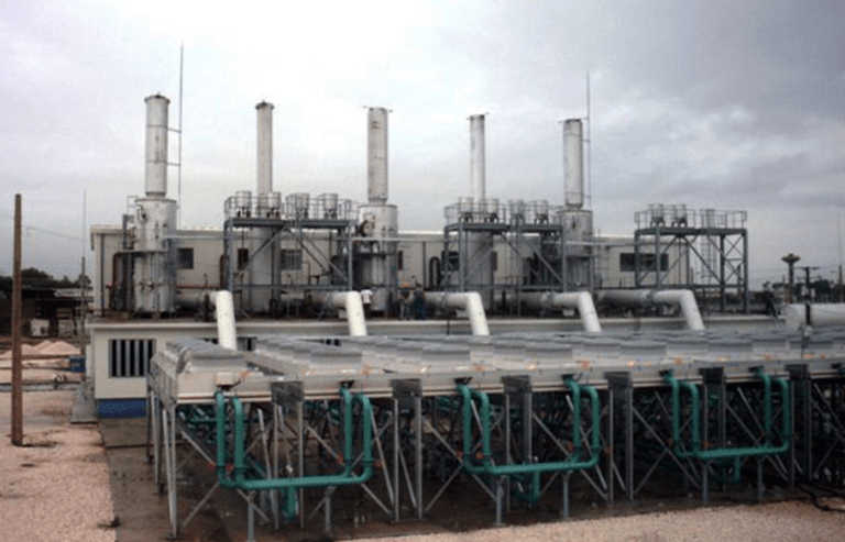 How does diesel engine generate electricity?