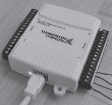 The USB-6009 Data Acquisition Card Features - Instrumentation