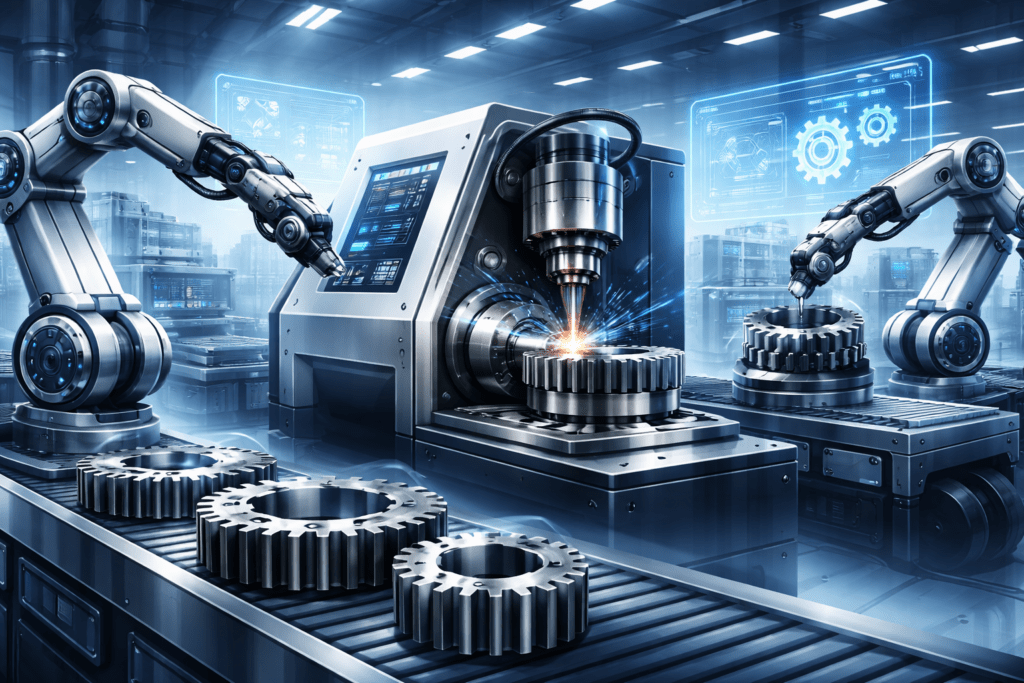 Gear Manufacturing for Heavy Industry: Mining, Cement, and Steel